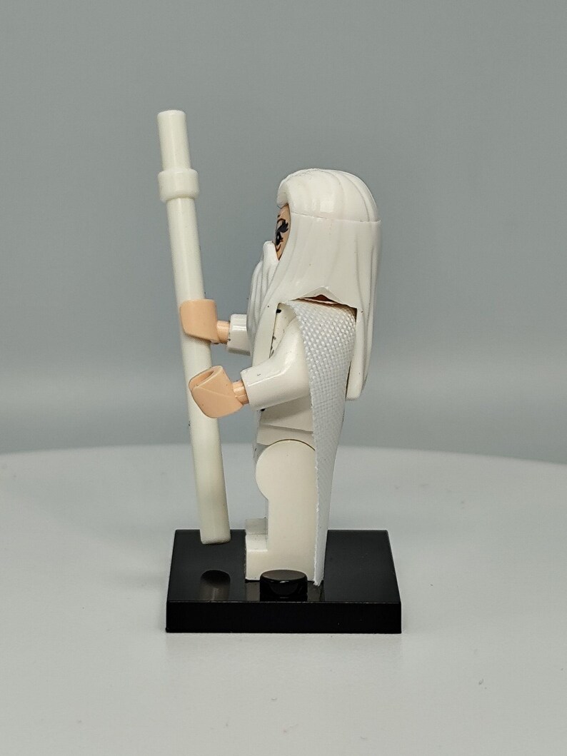 Custom Brick Minifigure 35 - Etsy
