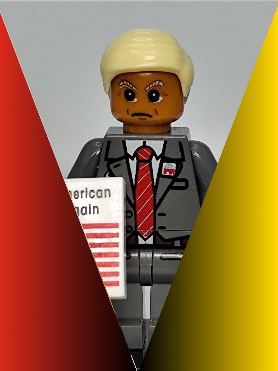 Donald Trump Custom Brick Minifigure - Etsy