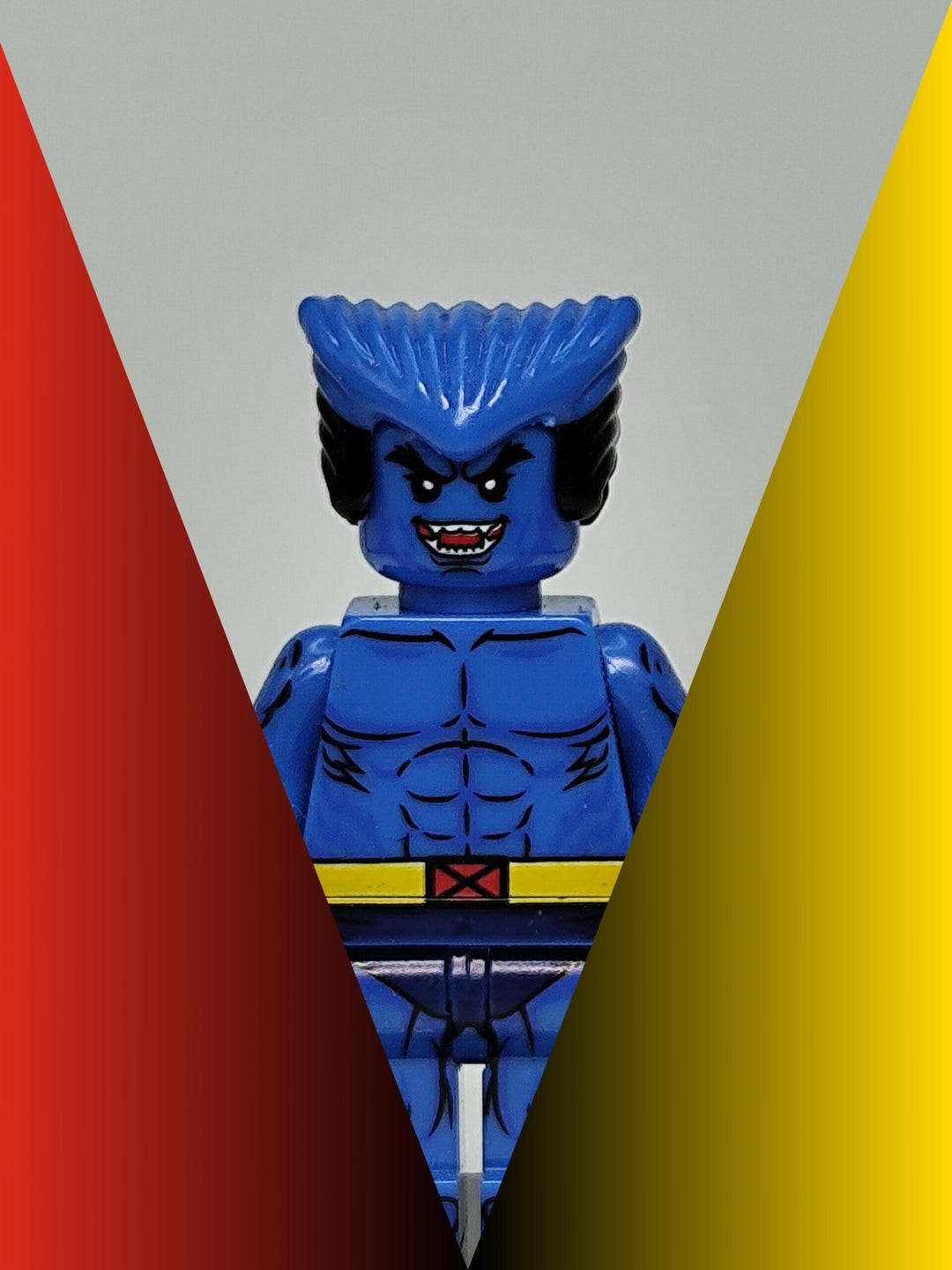 Beast X Men Custom Brick Minifigure - Etsy