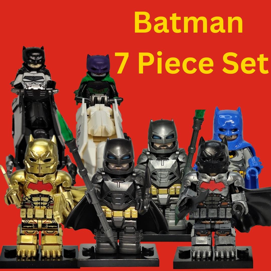 Custom Brick Minifigure 67 - Etsy