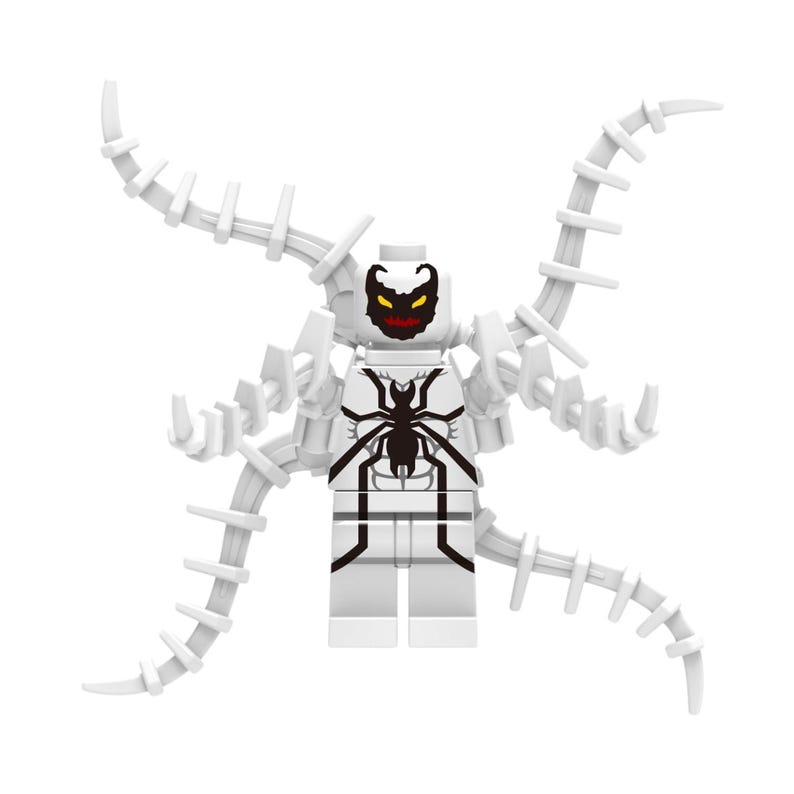 Venom Custom Brick Minifigures - Etsy