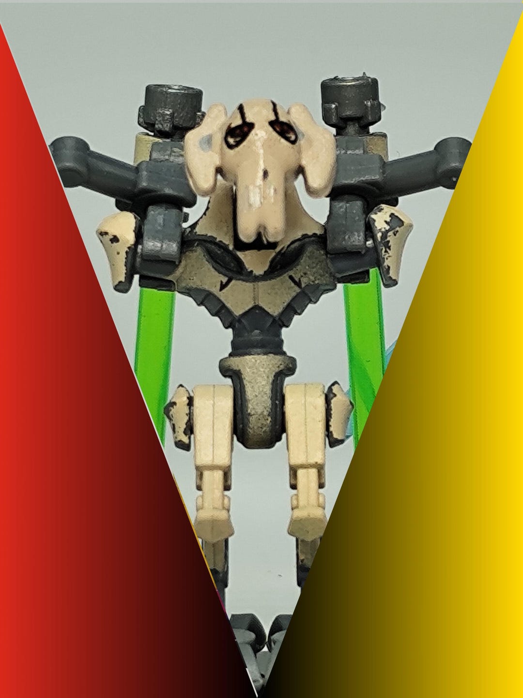 General Grievous Brick Custom Minifigure - Etsy