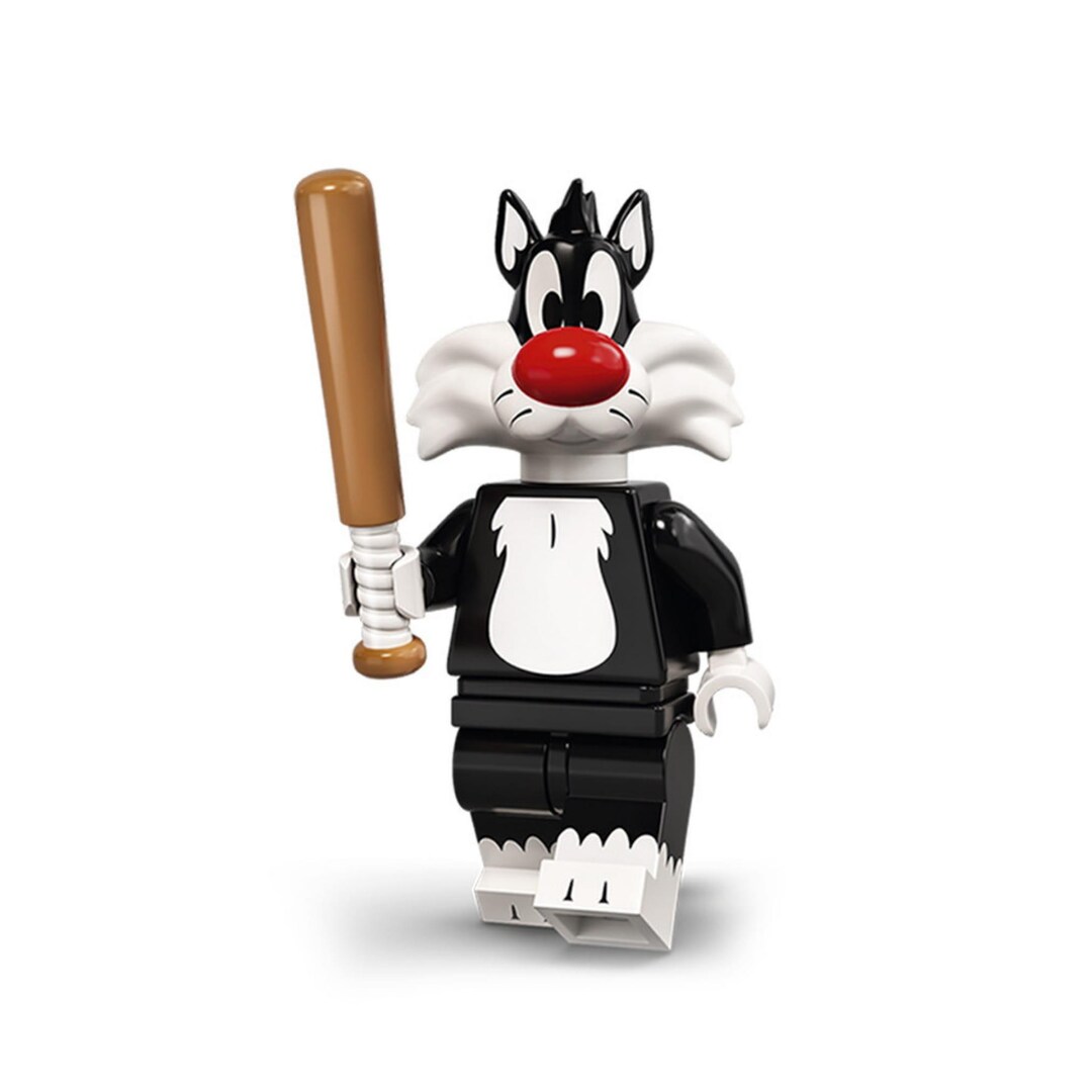 Sylvester the Cat Brick Minifigures - Etsy