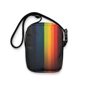 Rainbow Crossbody Bag | LGBTQIA Bag | Pride Crossbody Purse | Rainbow ...