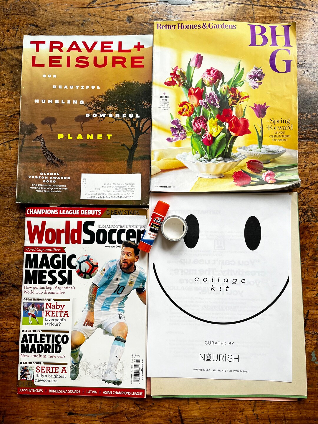 Vision Board Collage Kit - Etsy