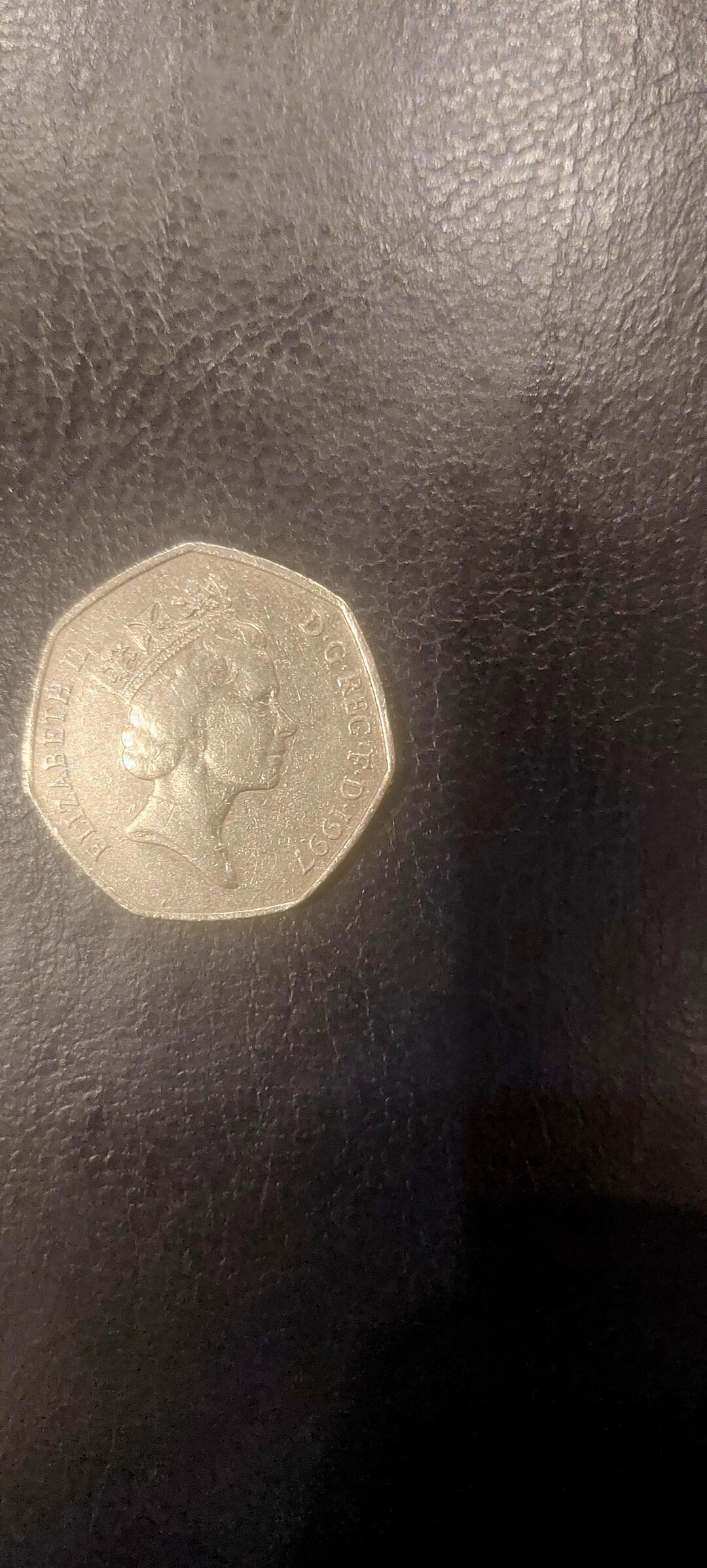 Rare Collectable 50p Coin Britannia Queen Elizabeth II London UK Money ...