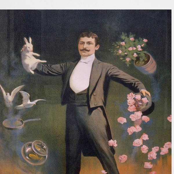 Victorian Magician - Etsy