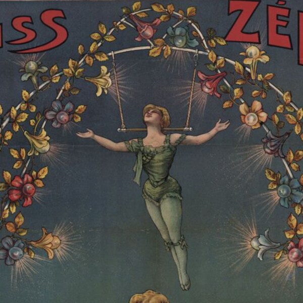 The French Circus - Etsy