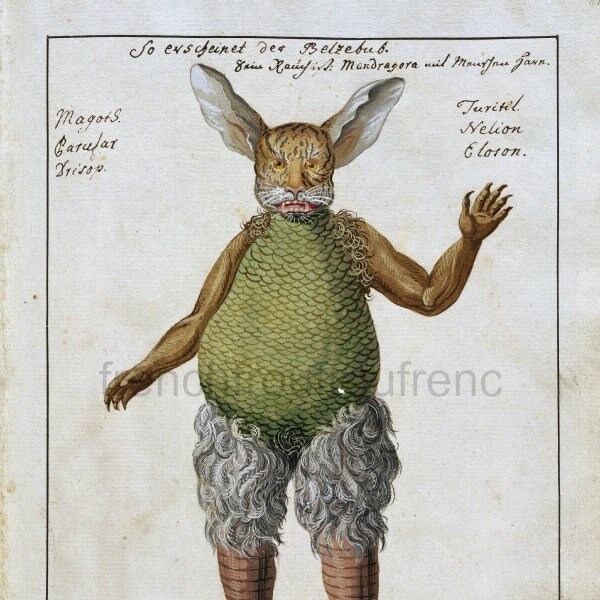 Rabbit Demons - Etsy