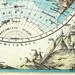 Antique Victorian Map of the World Lithograph Art Poster Digital ...