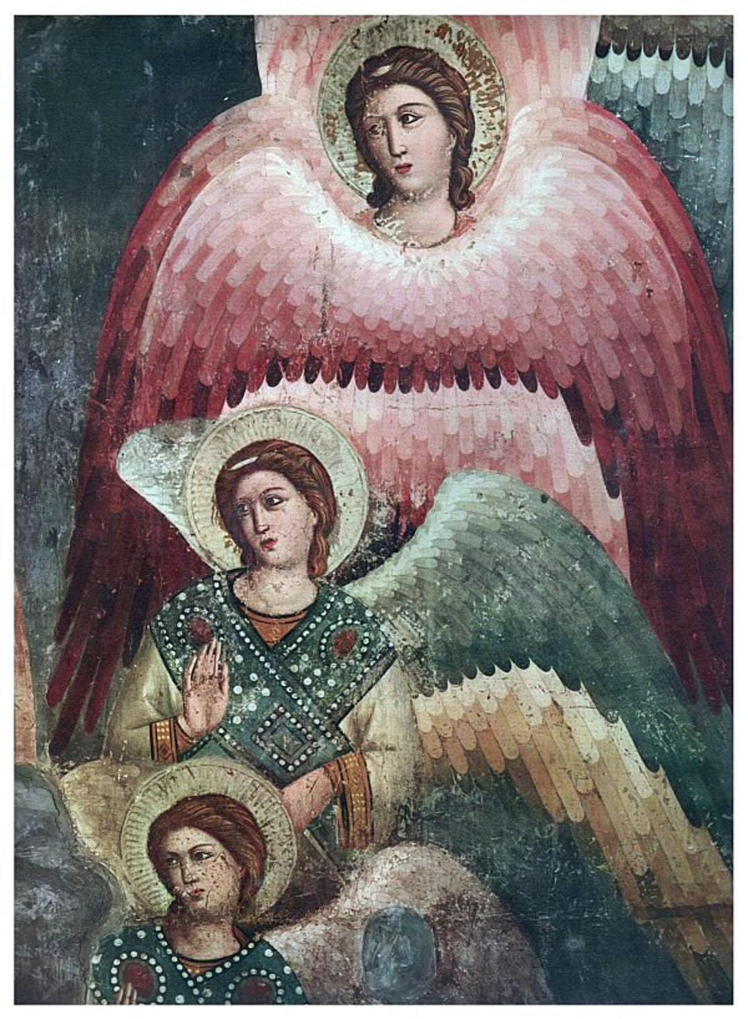 Antique Catholic Religion Illustration Angels Digital Download - Etsy