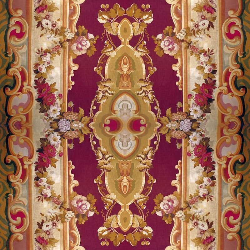 French Wallpaper - Etsy