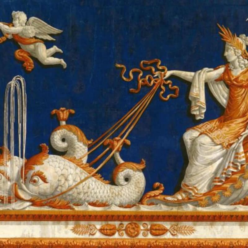 Angel Blue Wallpaper - Etsy