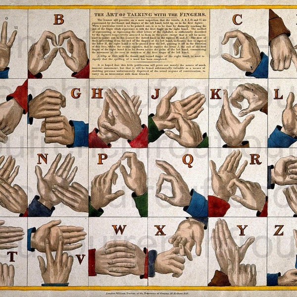 Victorian Alphabet - Etsy