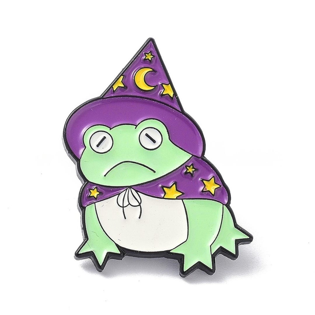 Zinc Alloy Frog Brooch Pin, Cute Animal Pin for Clothes, Bags, or Hats ...