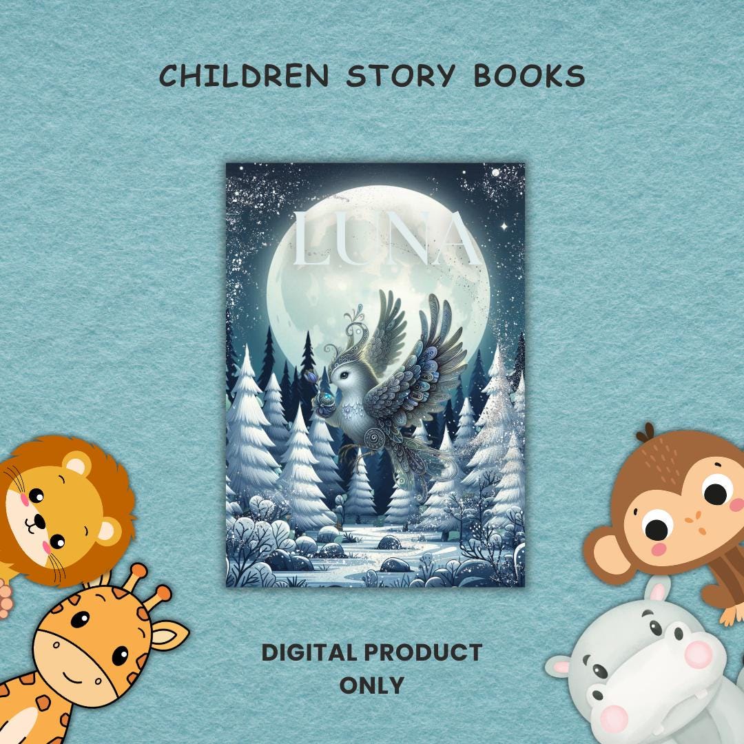 Printable Children's Storybooks - Etsy