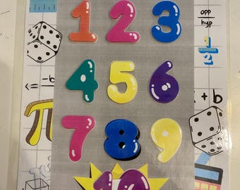 I Know My Numbers - Etsy