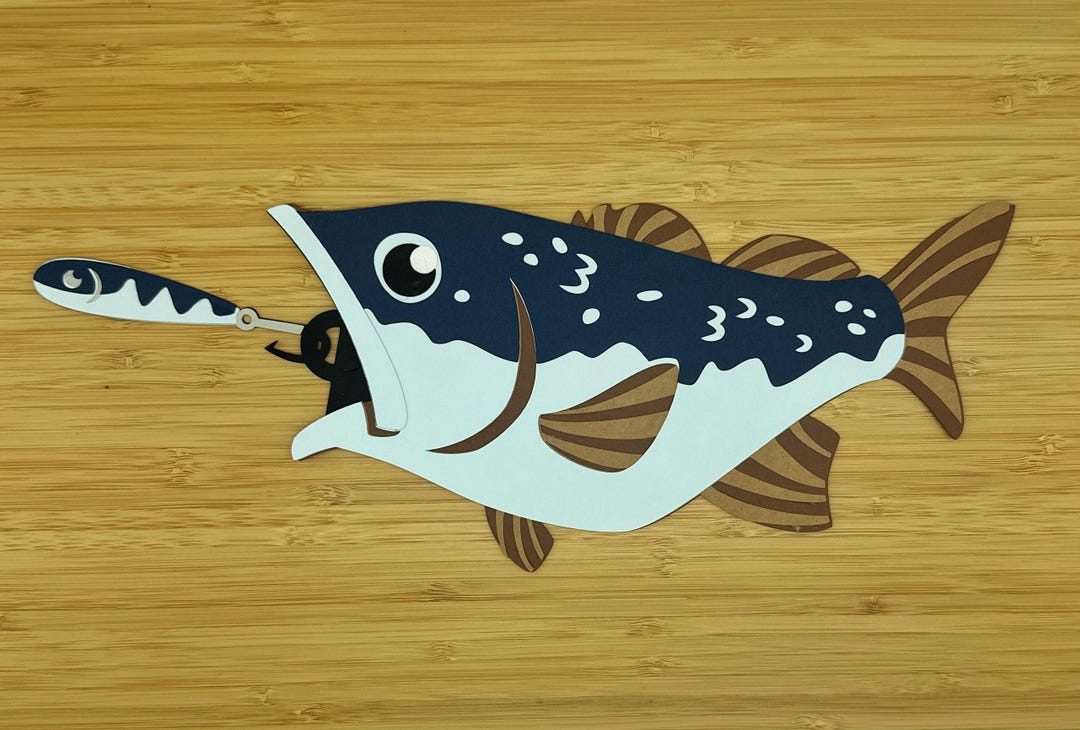 Fish Gift Card Holder – Customizable Colors & Sayings - Etsy