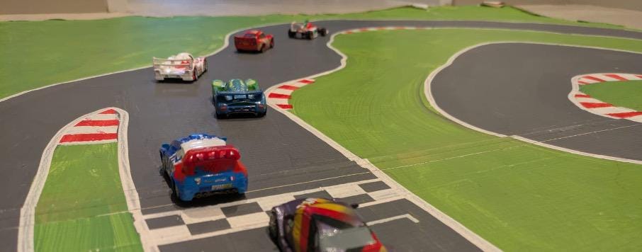 Custom F1 Racetrack for Matchbox-sized Cars - Etsy