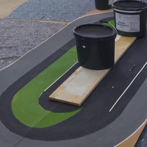Custom Nascar Race Track for Matchbox-sized Cars - Etsy