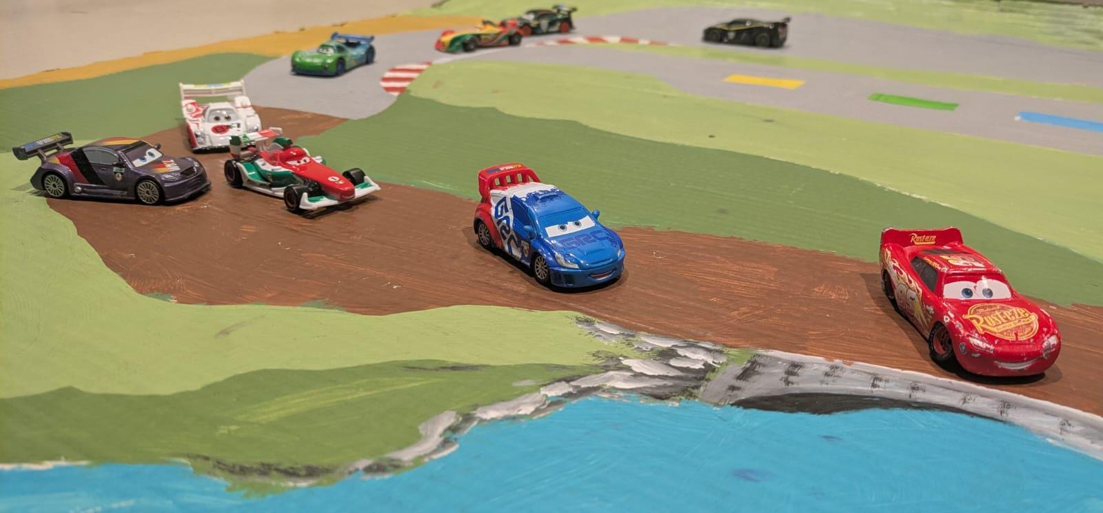 Custom F1 Racetrack for Matchbox-sized Cars - Etsy