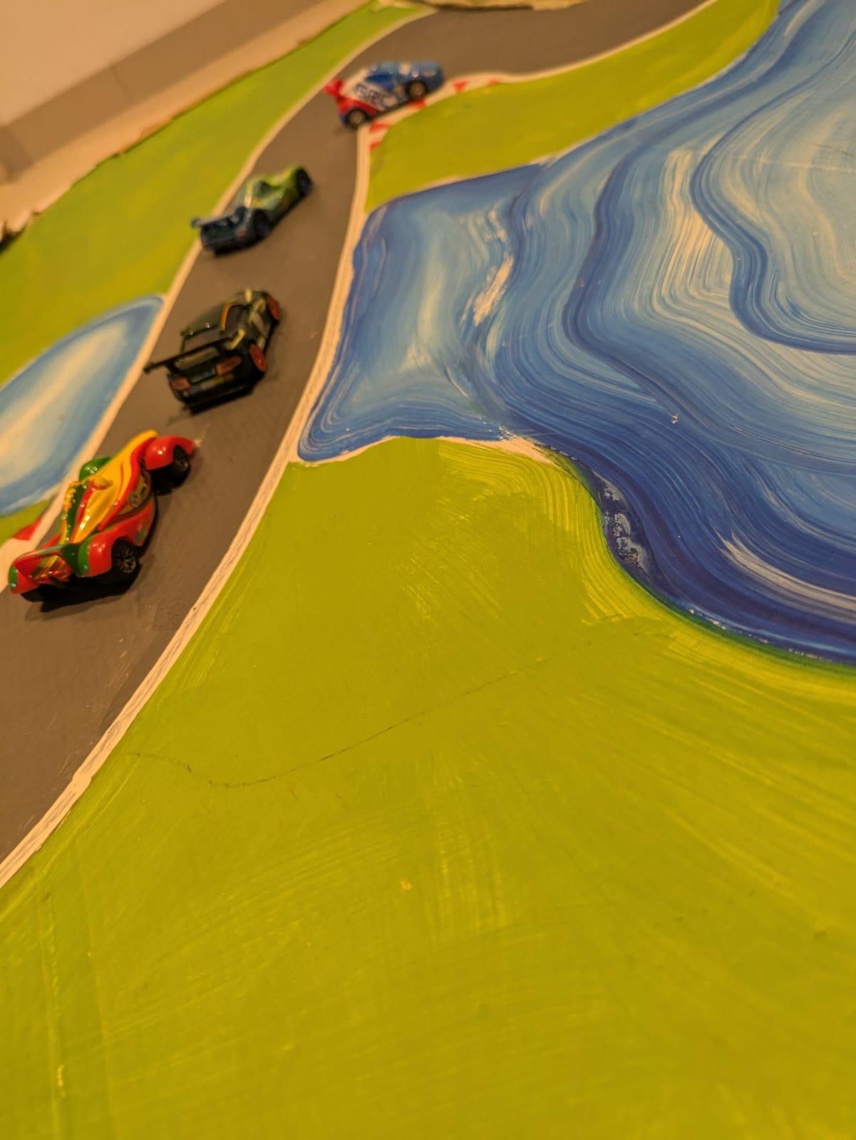 Custom F1 Racetrack for Matchbox-sized Cars - Etsy