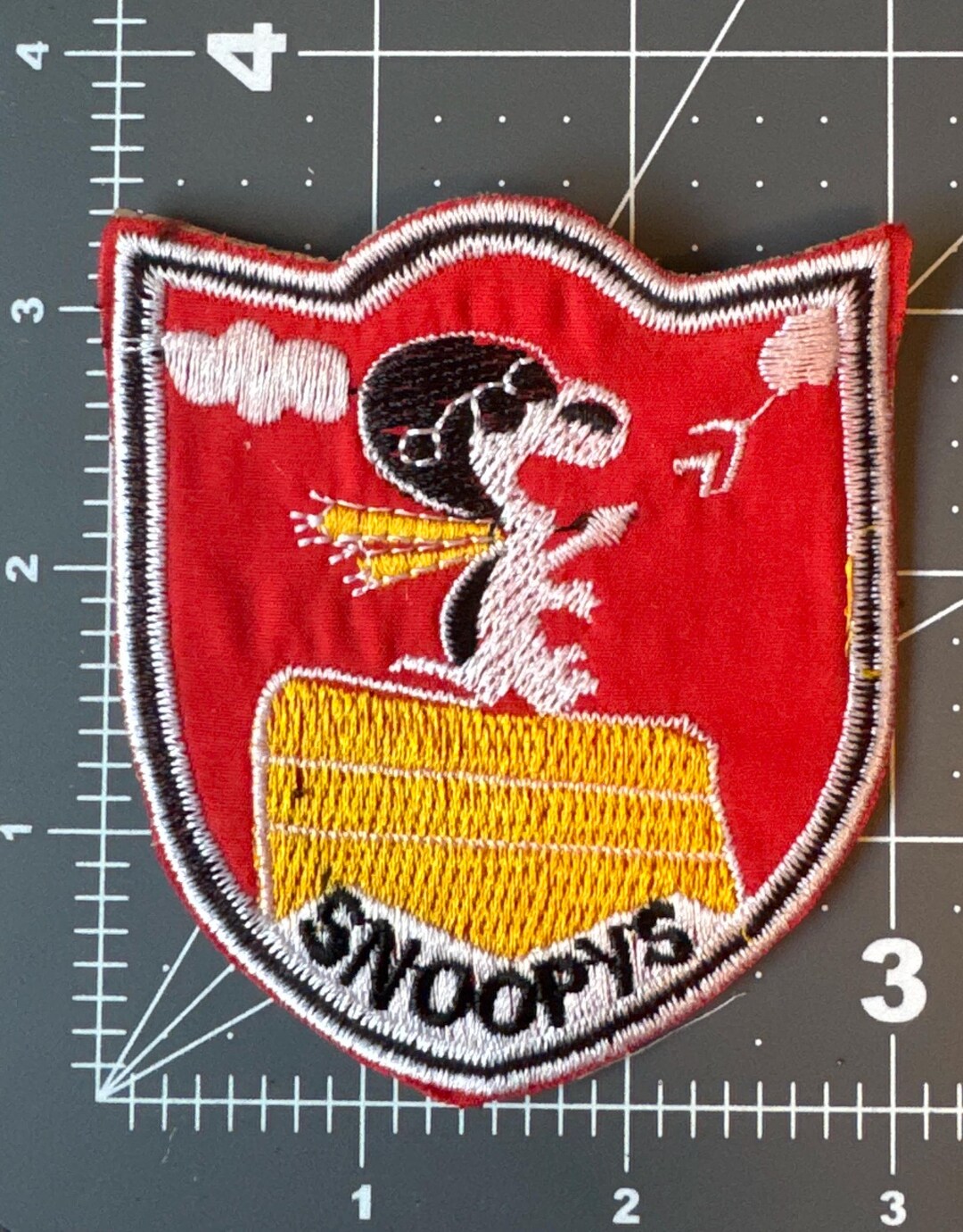 Snoopy Patch - US Air Force - 20th TASS - Khe Sanh, Hue - Vietnam War ...