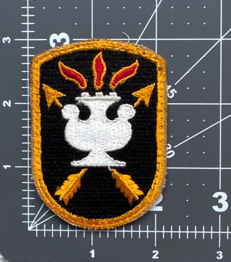 U.S. Army Special Warfare School - Vietnam Era - Etsy