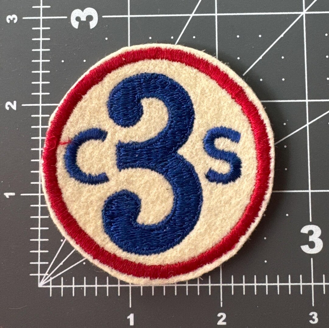 U.S. Army 3rd Corps School - 0717 - Etsy