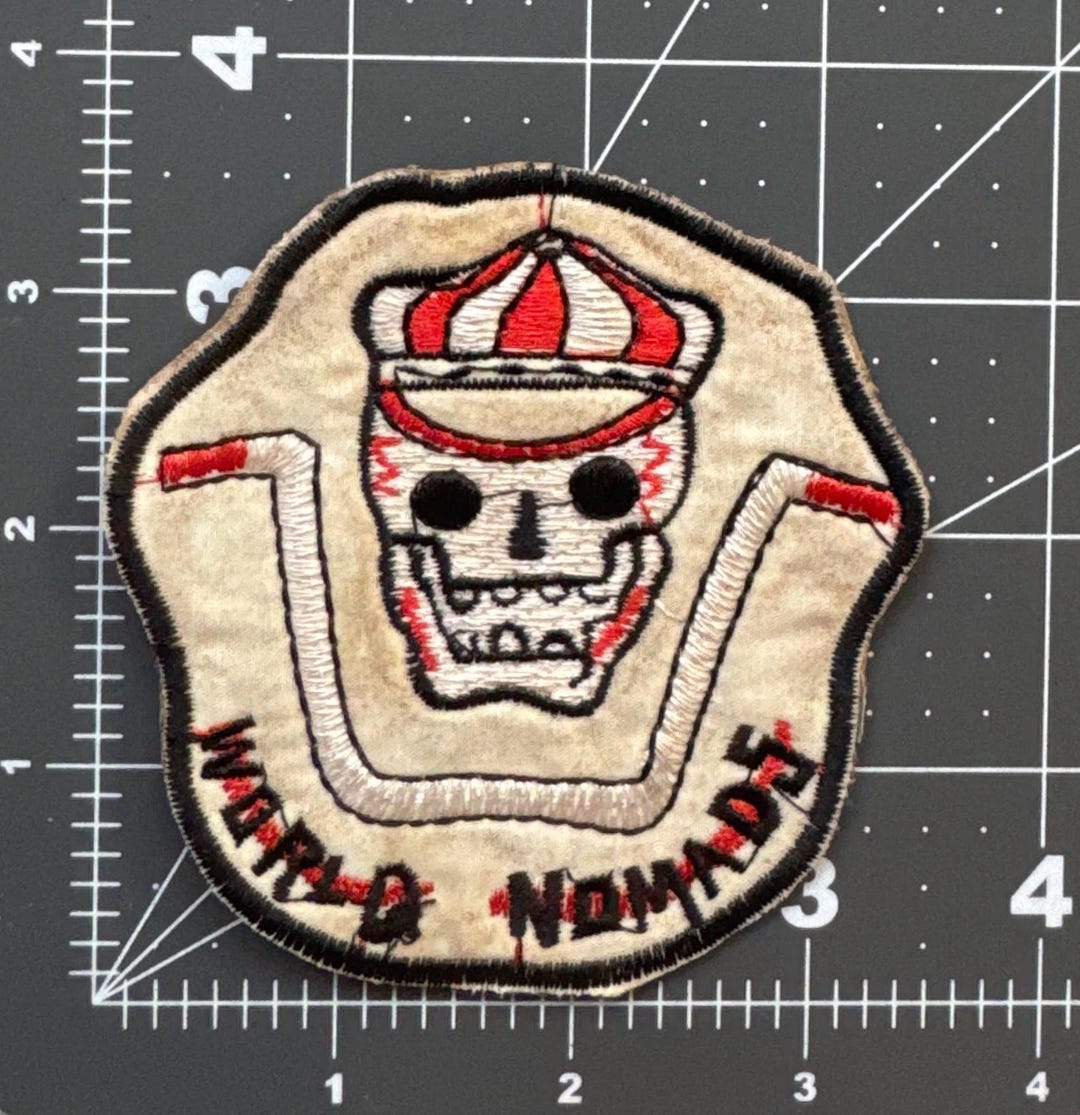 World Nomads - USSF - Bike Patch - SE Asia Recon - Vietnam War - - Etsy