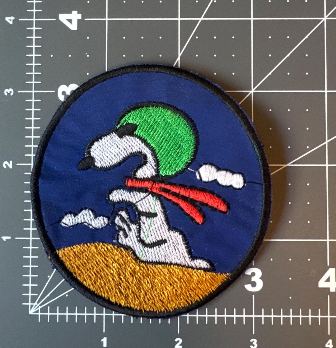 Snoopy Patch Snoopy Flys US Air Force 20th TASS Vietnam War - Etsy
