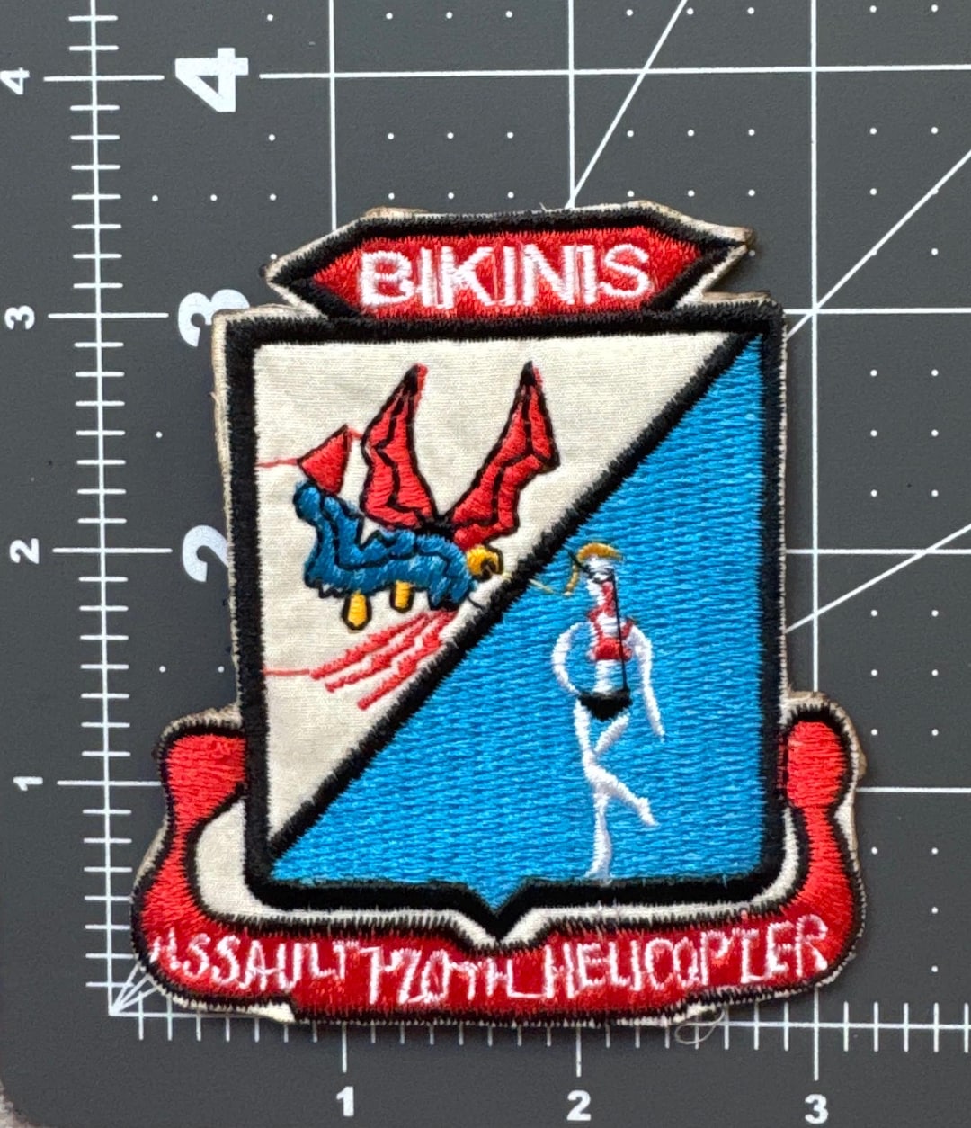 170th Assault Helicopter Gunship Company Bikinis Vietnam War - Etsy