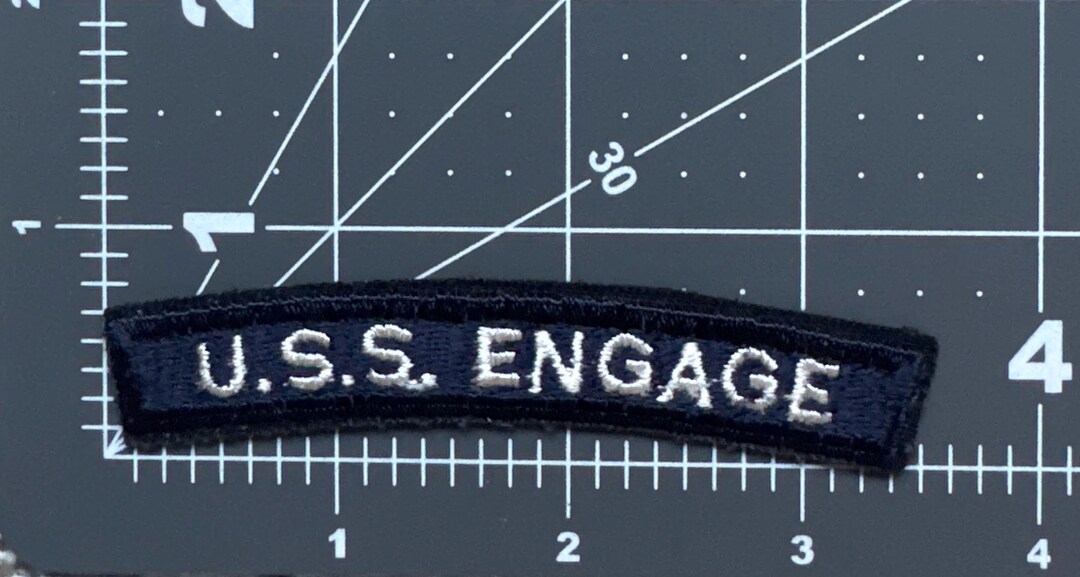 USS Engage - Etsy