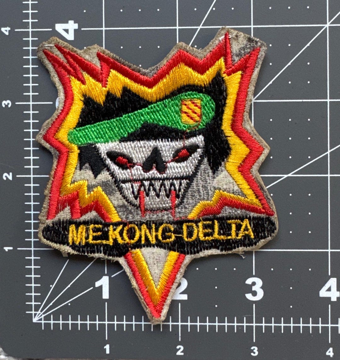 Shell Burst - Mekong Delta - Vietnam War - 1722 - Etsy