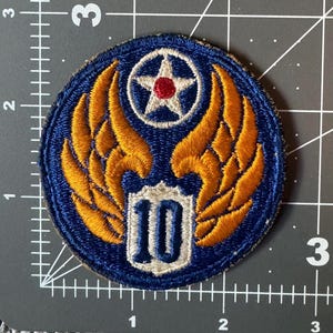 USAAF 10th Air Force - Etsy