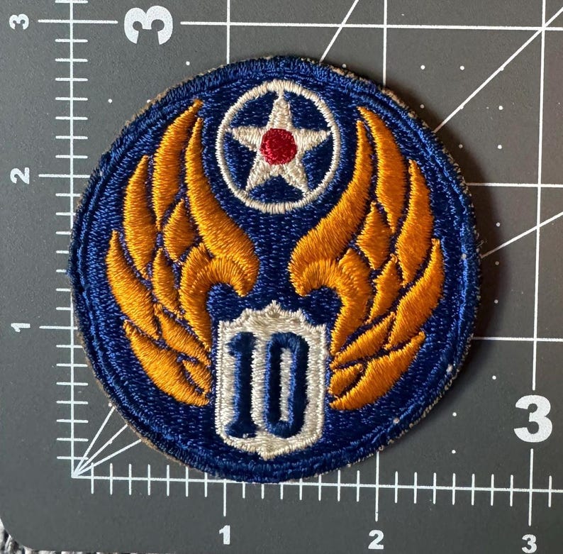 USAAF 10th Air Force - Etsy