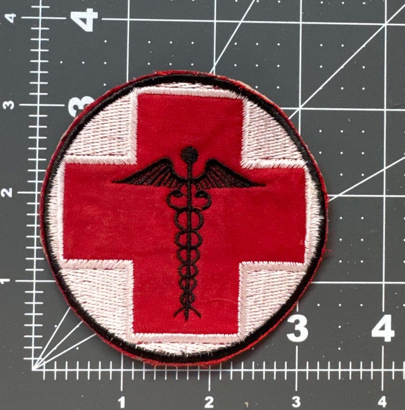 Medic Corpsman - Red Cross - Vietnam War - #1834 - Etsy