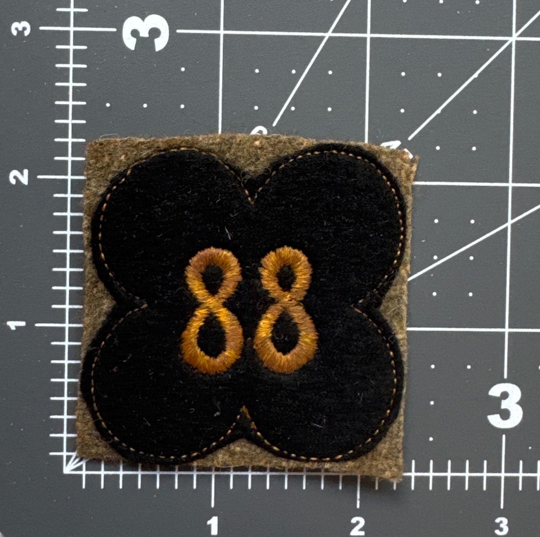 WW1 88th Division Patch - 0746 - Etsy