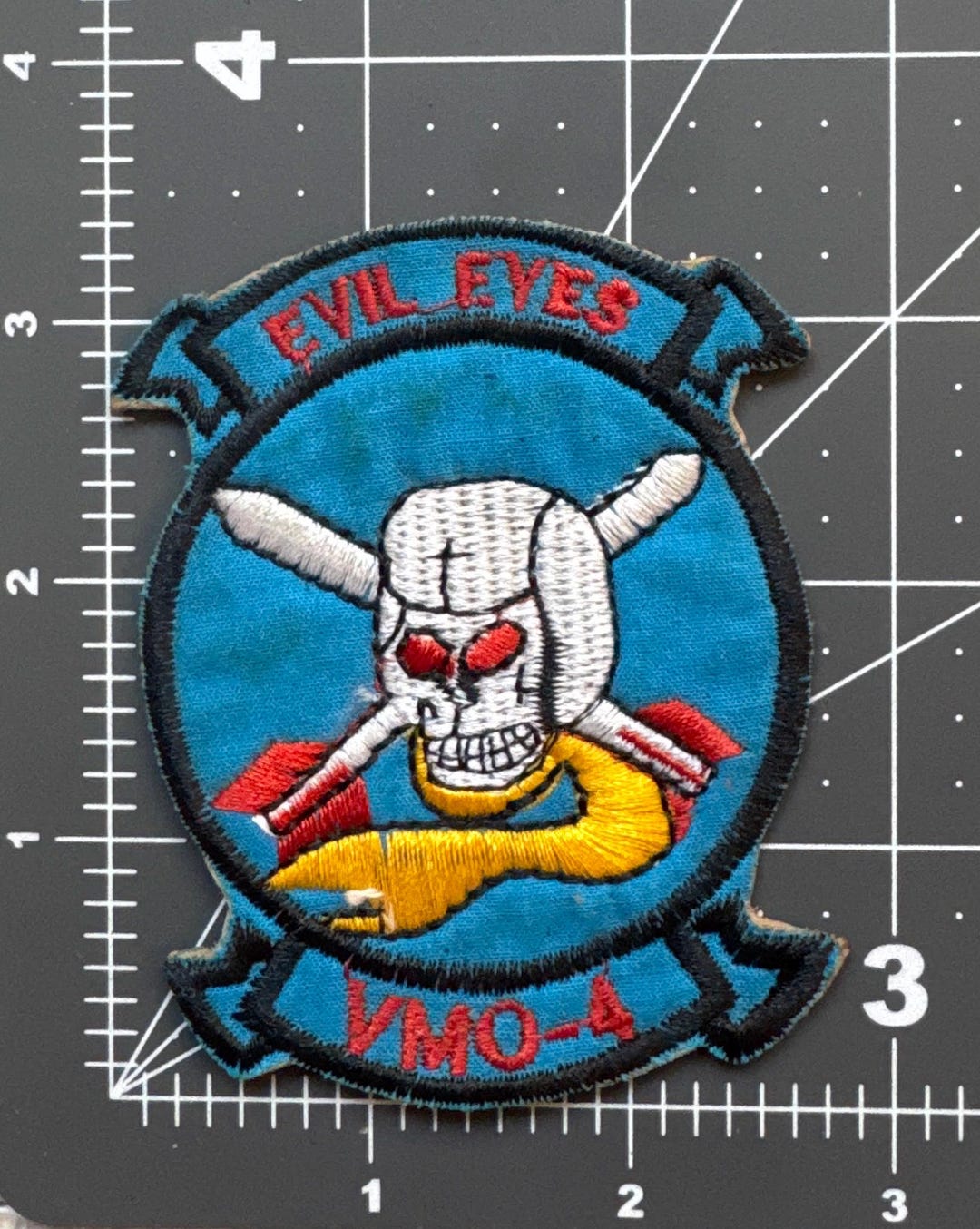 Evil Eyes - USMC Aviation - VMO-4 Squadron - Vietnam Patch - Etsy