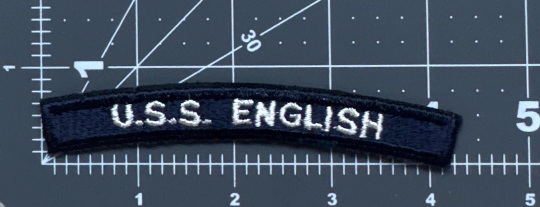 USS English - Etsy