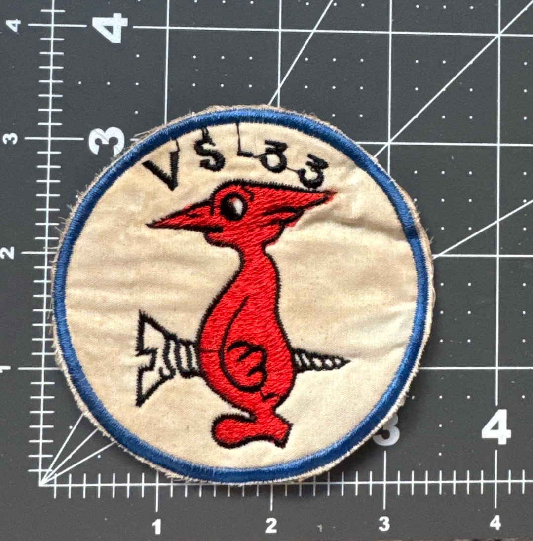 US Navy - VS-33 SCREWBIRDS - Sea Patrol Squadron 33- Vietnam War ...