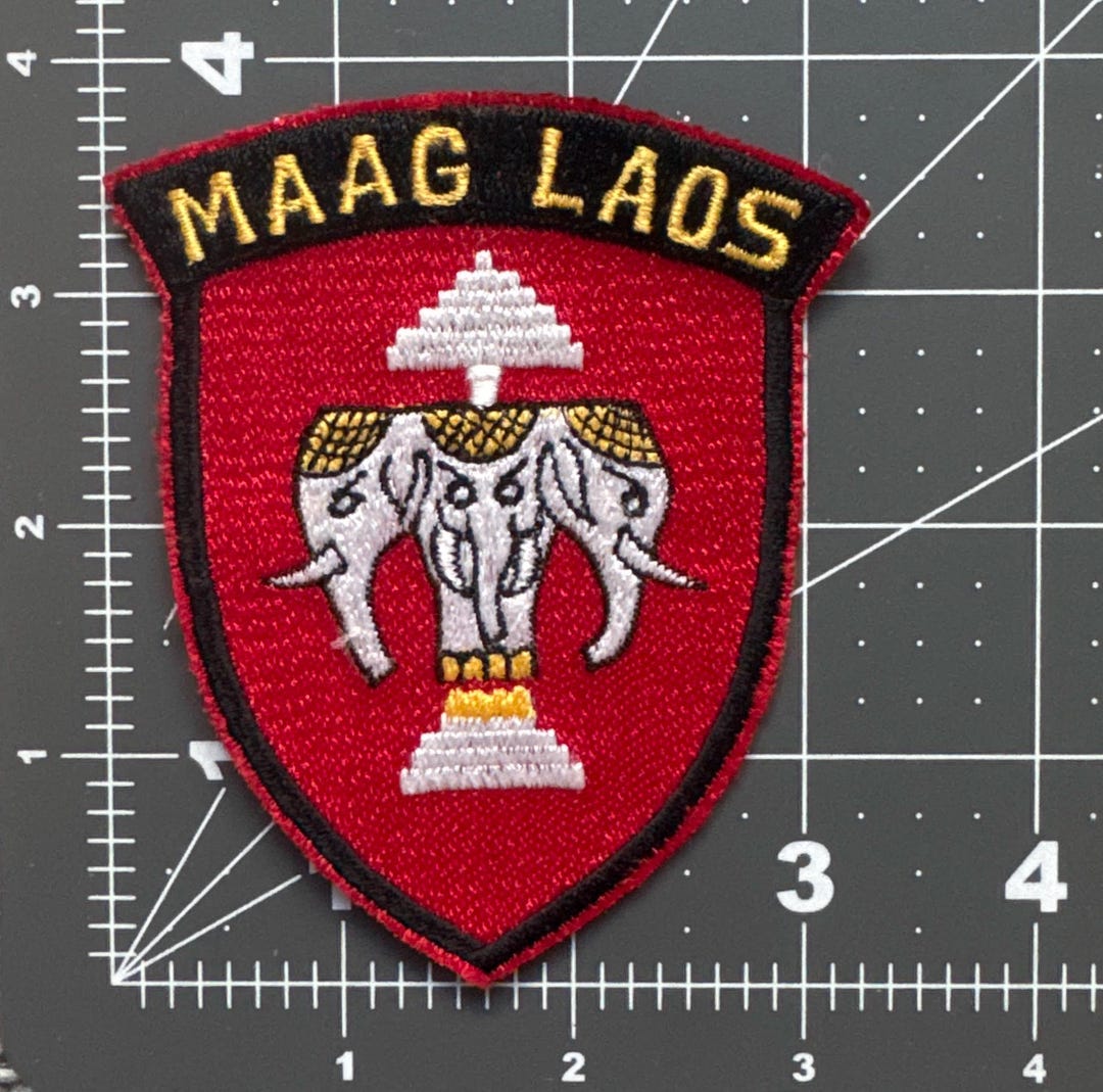 CIA - Project White Star - MAAG Laos - Phoenix Program - Vietnam War - Etsy