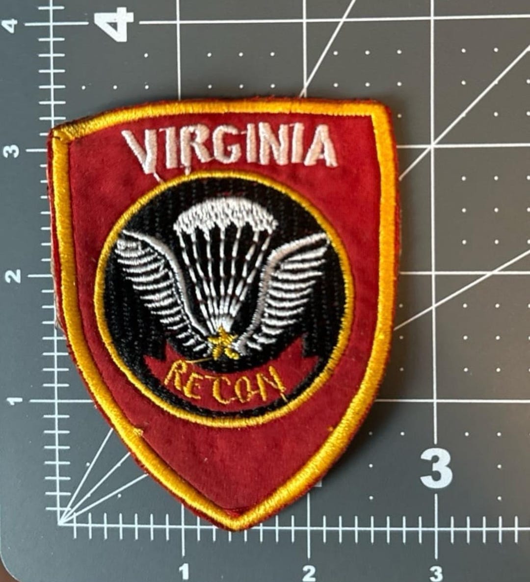 Recon Team Virginia - CCN - MACV/SOG - Vietnam War - #2023 - Etsy
