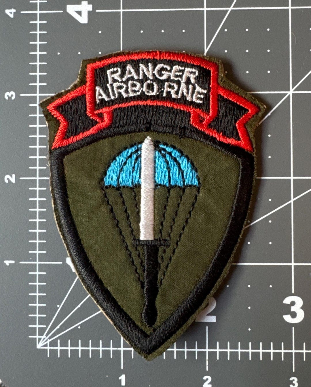 Long Range Recon Patrol - Ranger - Semi Subdued -#1941 - Etsy