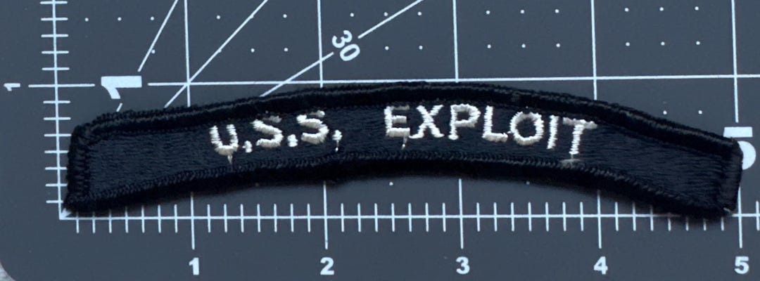 USS Exploit - Etsy