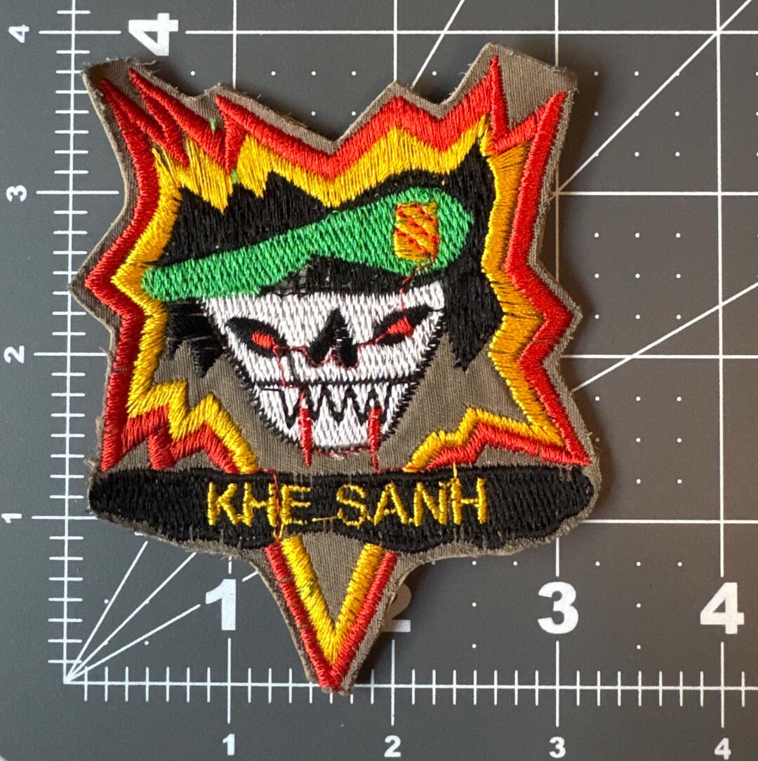 Shell Burst - Khe Sanh Combat Base - MACV-SOG - Vietnam War - Etsy