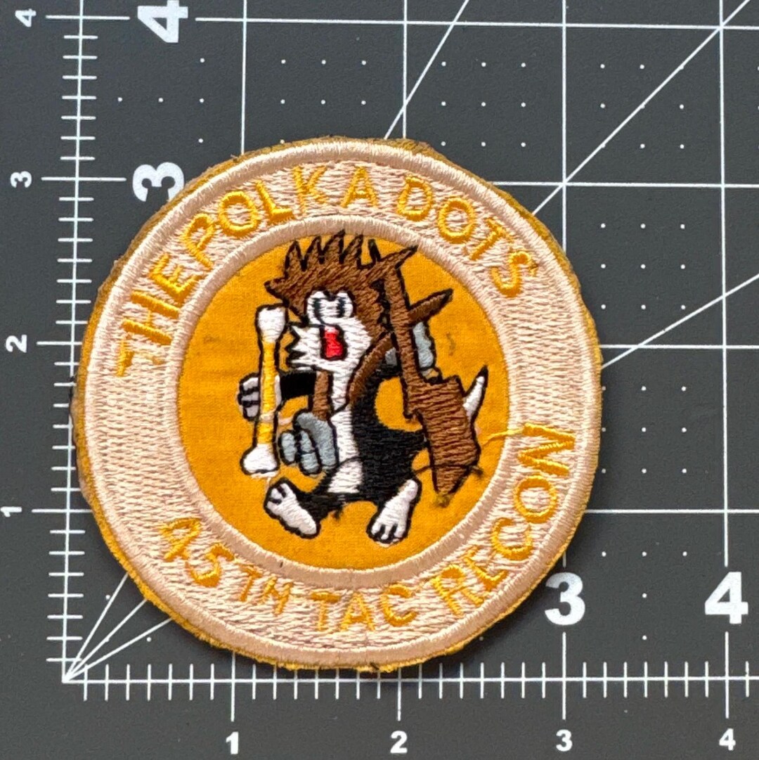 45th Tactical Reconnaissance Squadron - the Polka Dots - Vietnam War ...