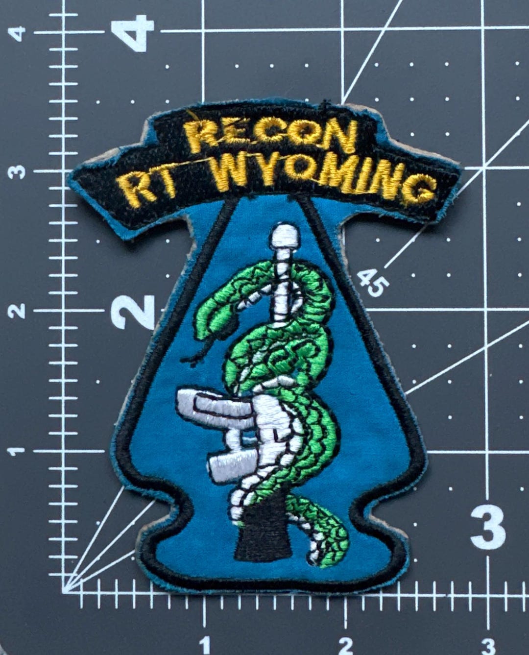 Recon Team Wyoming - MACV-SOG - CCN - Green Berets - Vietnam War - Etsy