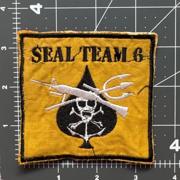 Navy Seal Team Patch - Etsy