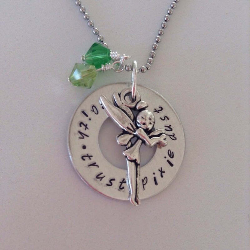 Pixie Dust Necklace - Etsy